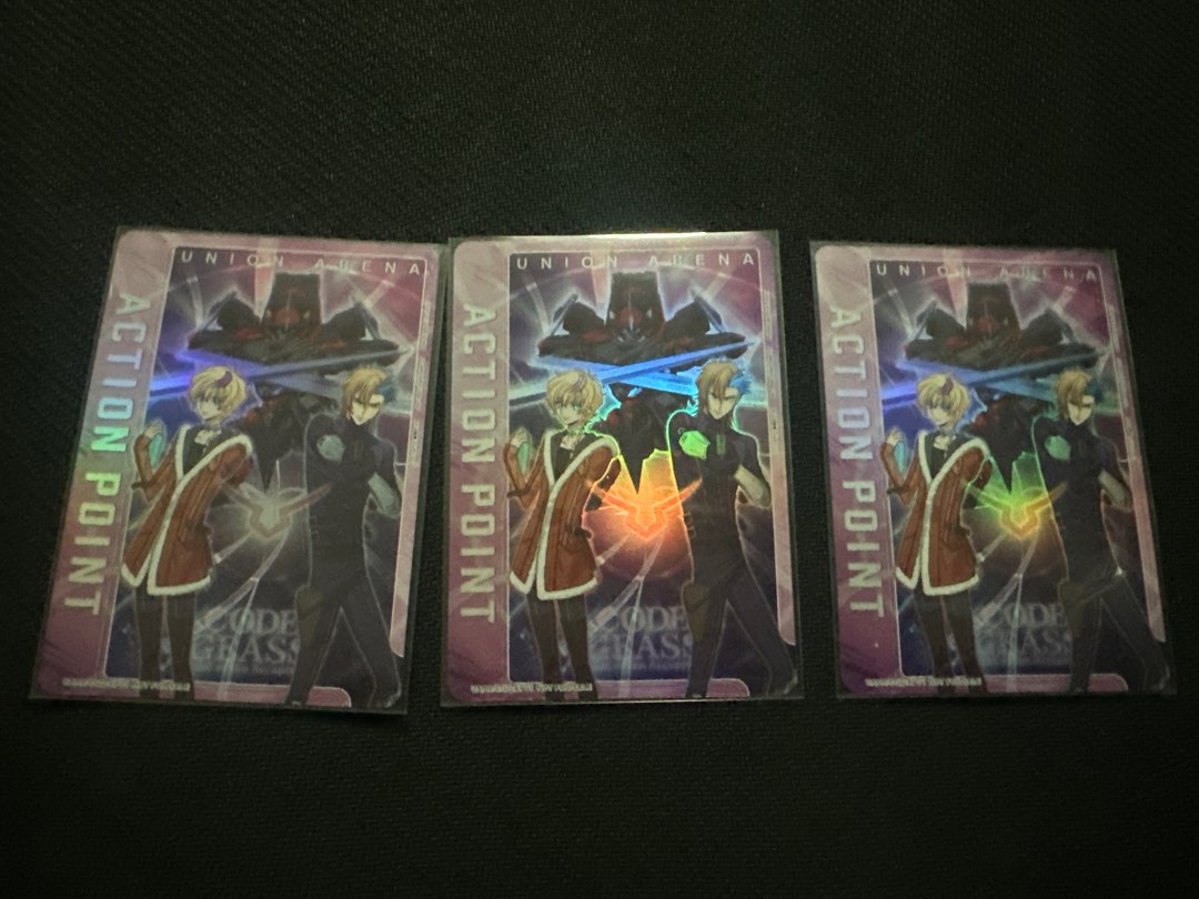 Union Arena Code Geass Action Point, Hobbies & Toys, Toys & Games on ...