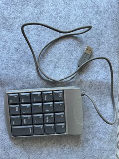 Bluetooth Number Pad Alcatroz Jellybean Num A3, Computers & Tech, Parts ...