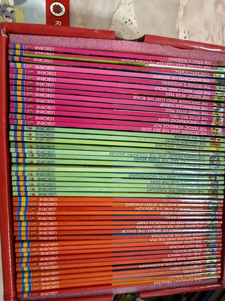 Usborne My Reading library 47 books, Hobbies & Toys, Books & Magazines ...