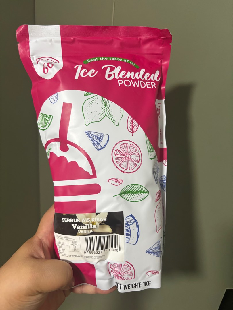 Vanilla Ice blended powder, Food & Drinks, Packaged & Instant Food on ...
