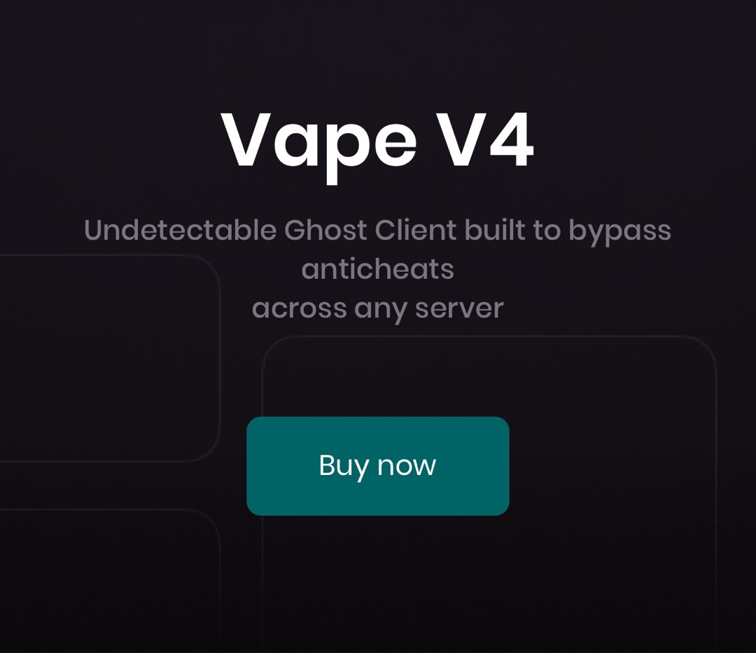 Vape V4 Permanent (Minecraft Cheat), Tickets & Vouchers, Vouchers on ...
