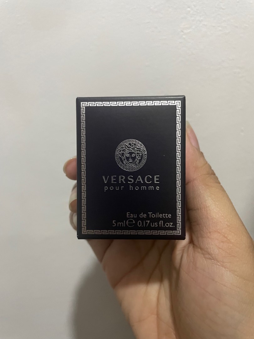 Versace Mini Perfume 5ml, Beauty & Personal Care, Fragrance ...