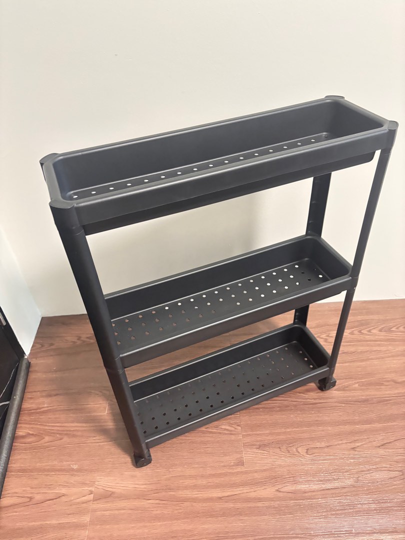 IKEA VESKEN Bathroom Trolley, Furniture & Home Living, Bathroom ...