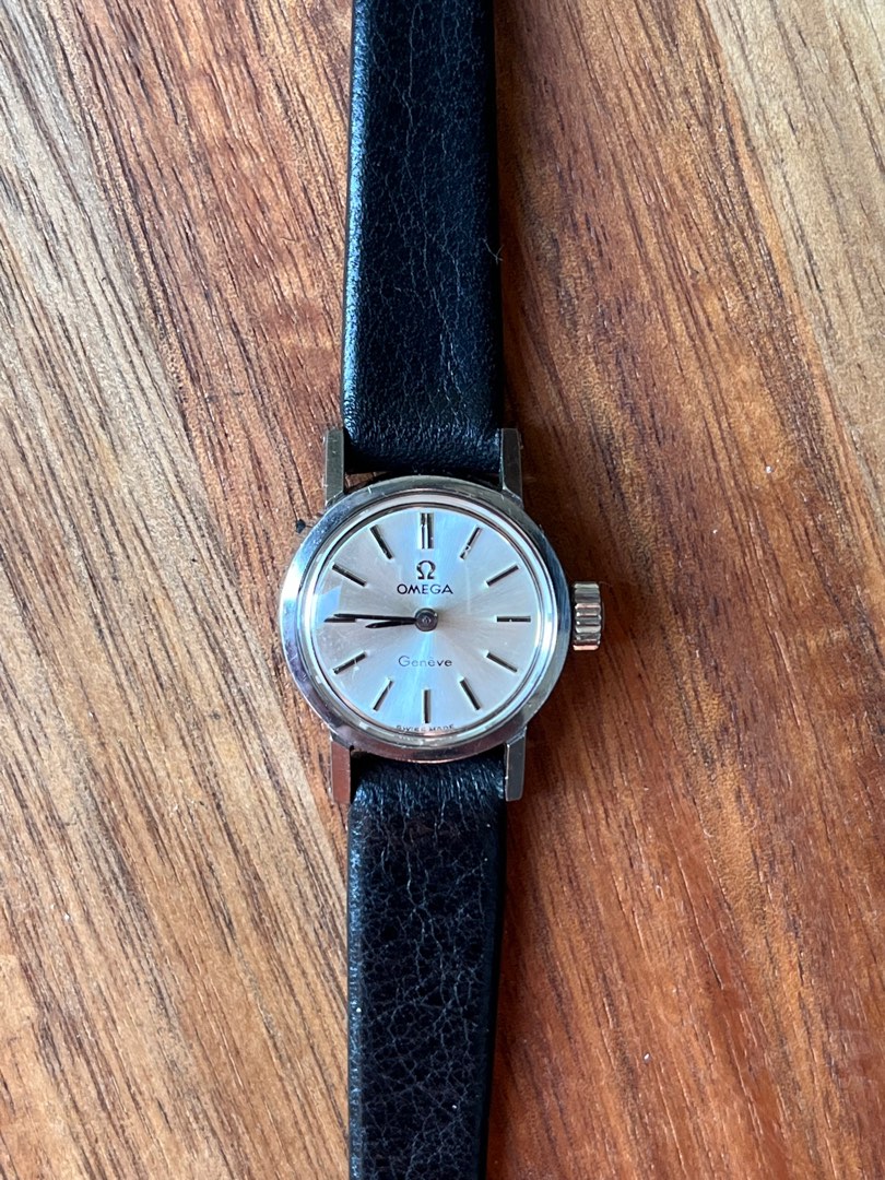 Vintage 1960s Omega cal.483 hand wound, Women's Fashion, Watches & Accessories, Watches on Carousell