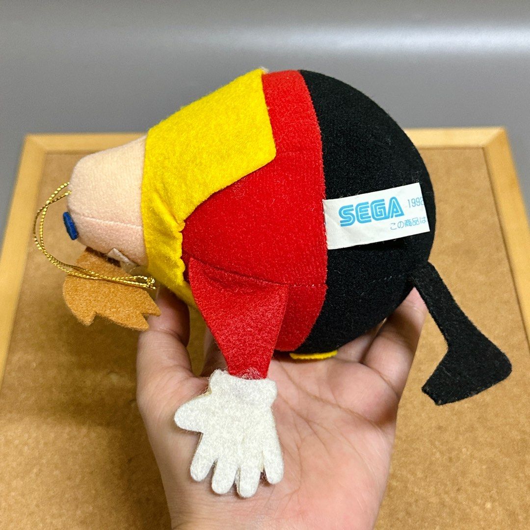 Vintage 1992 Sega Sonic The Hedgehog Dr. Eggman Plush 13.5cm - Php 750 ...