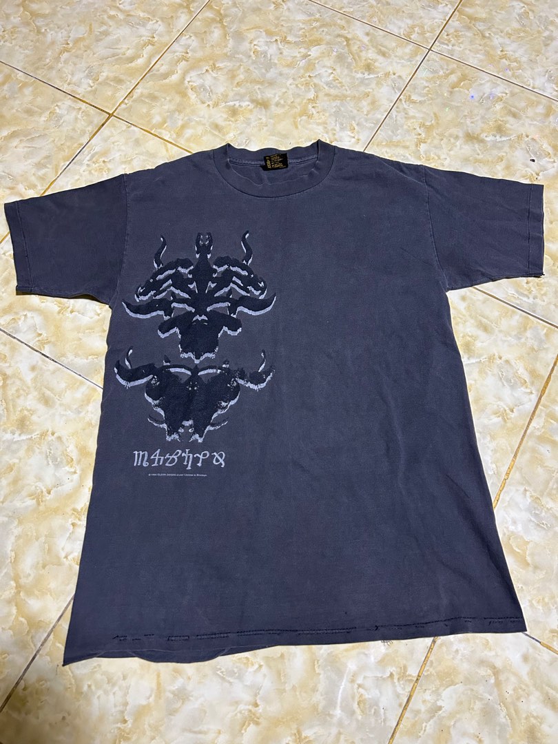 Vintage 90s danzig, Men's Fashion, Tops & Sets, Tshirts & Polo Shirts ...