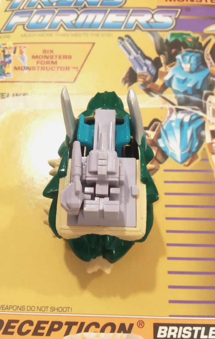 Vintage G1 Transformers BRISTLEBACK Monstructor Pretenders Complete ...