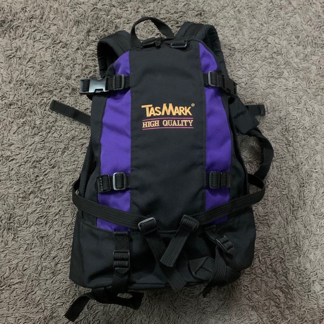 Vintage Tasmark Backpack, Men's Fashion, Bags, Backpacks on Carousell