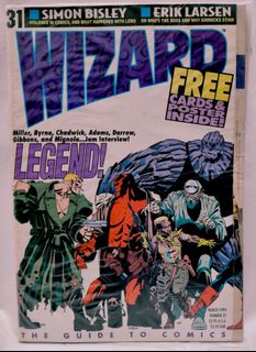 Vintage Wizard The Guide To Comics (used), Hobbies & Toys, Books ...