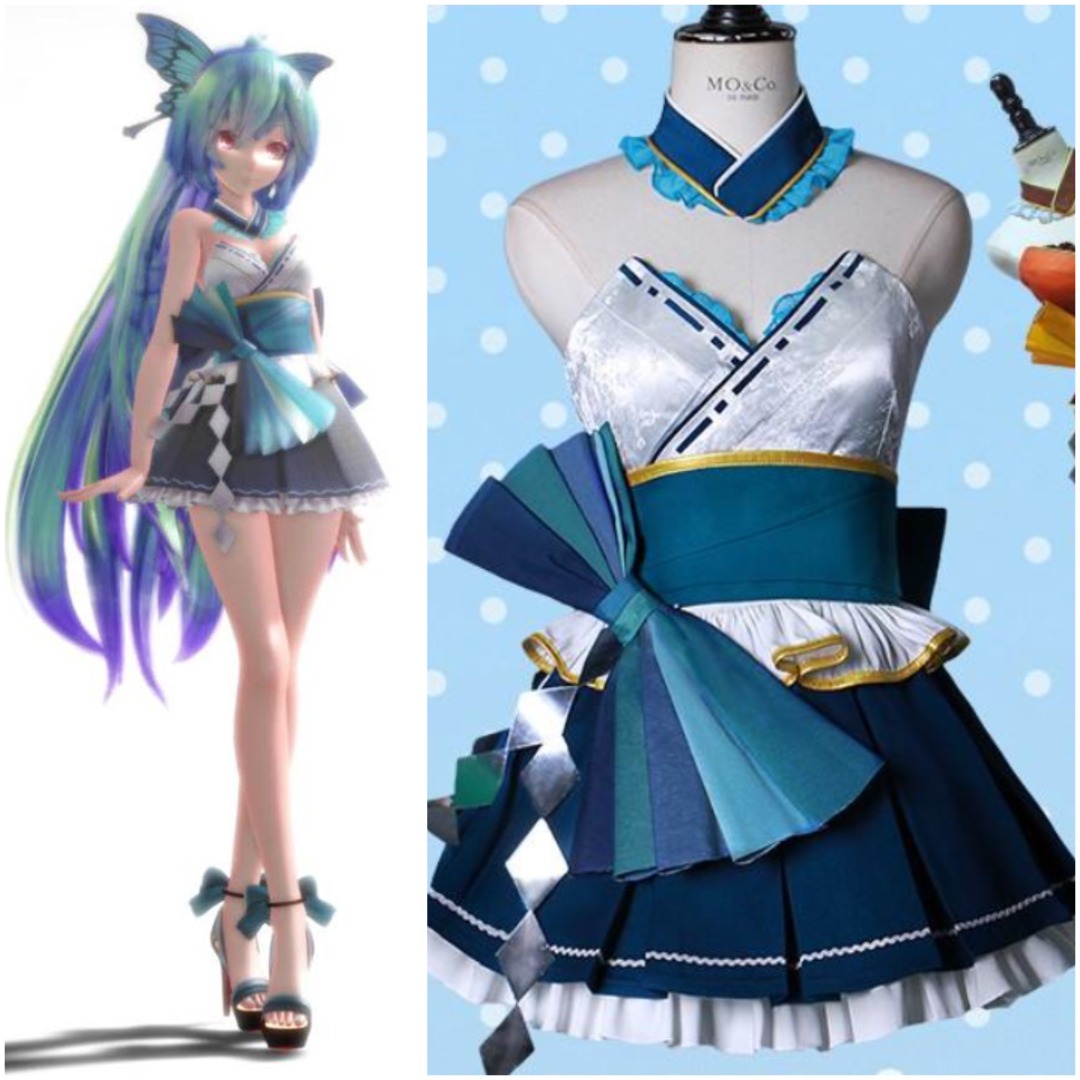 Vocaloid Hatsune Miku Kimagure Mercy TDA cosplay costume halloween ...