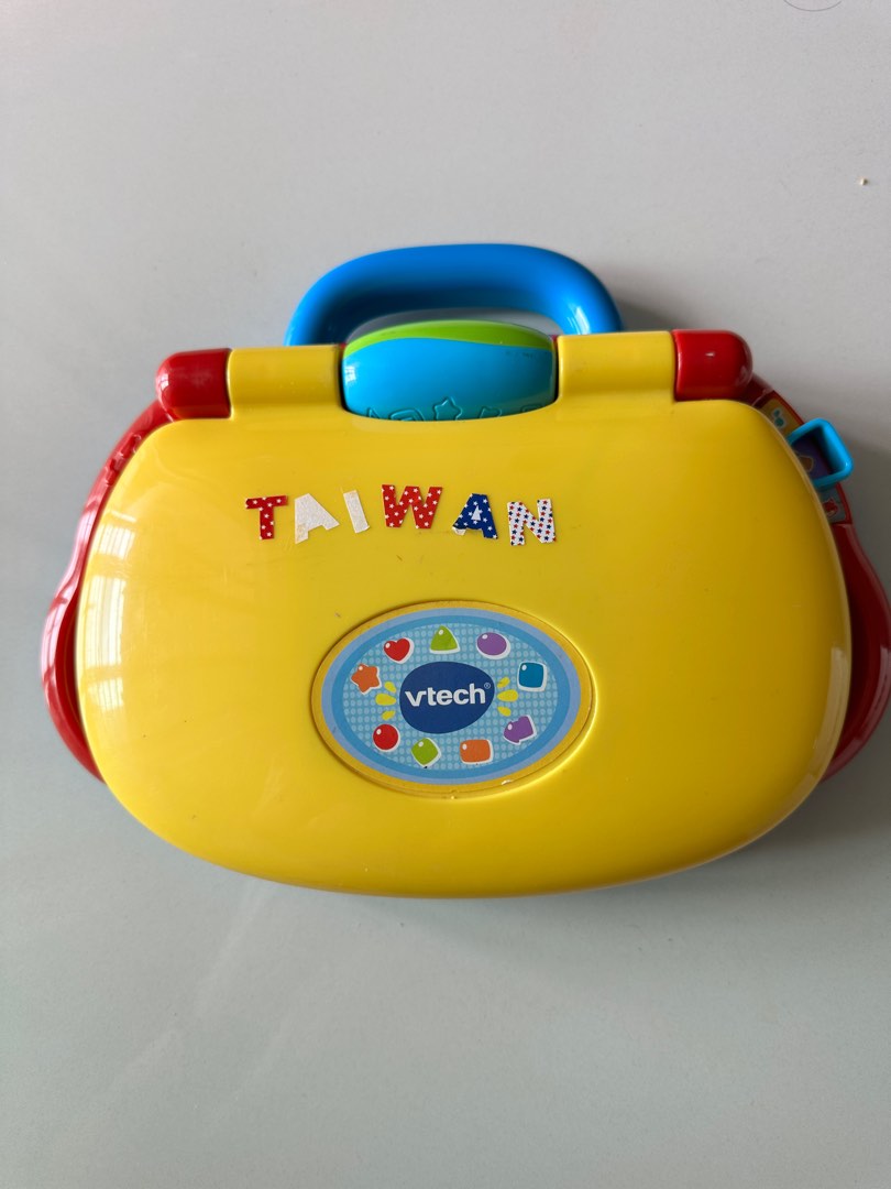 VTech Brilliant Baby Laptop, Hobbies & Toys, Toys & Games on Carousell