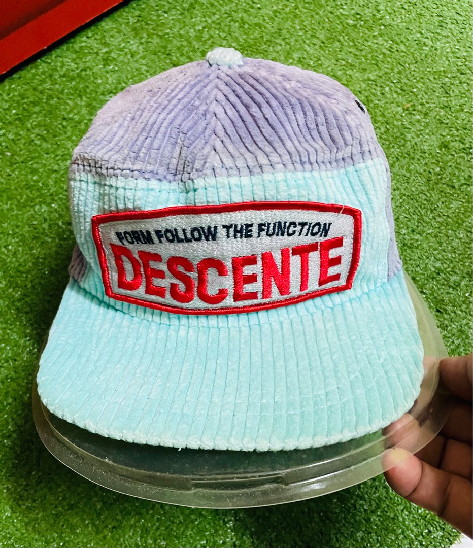 Vtg CAP BY DESCENTE JAPAN, Men's Fashion, Watches & Accessories, Cap ...