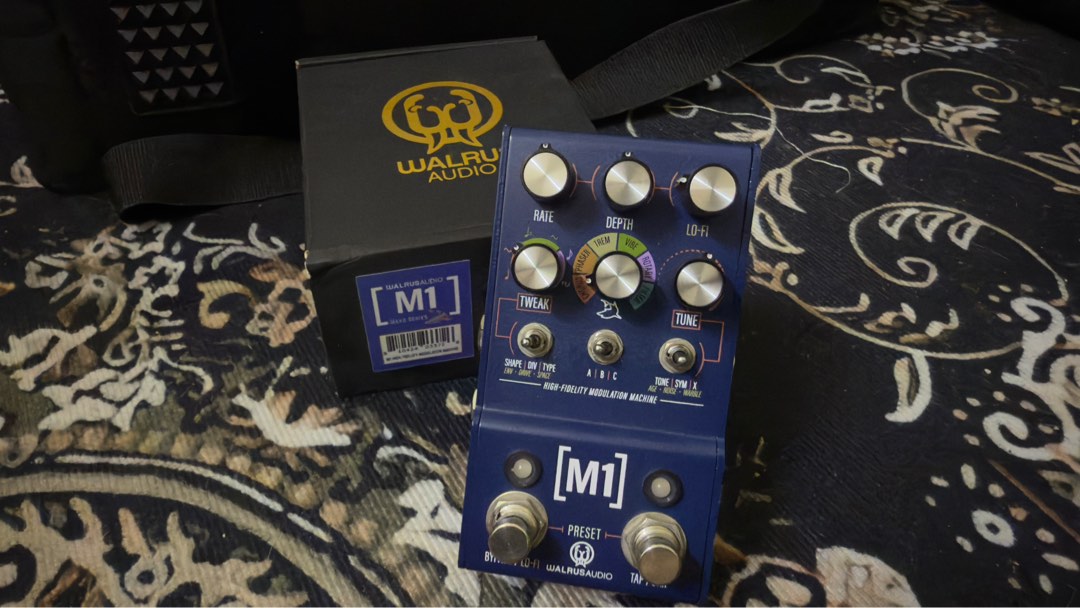 Walrus Audio M1 Mako Series, Hobbies & Toys, Music & Media, Musical Instruments on Carousell