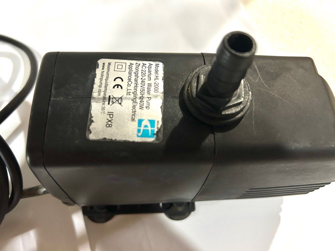 Hydroponic Water pump, Pet Supplies, Homes & Other Pet Accessories on ...