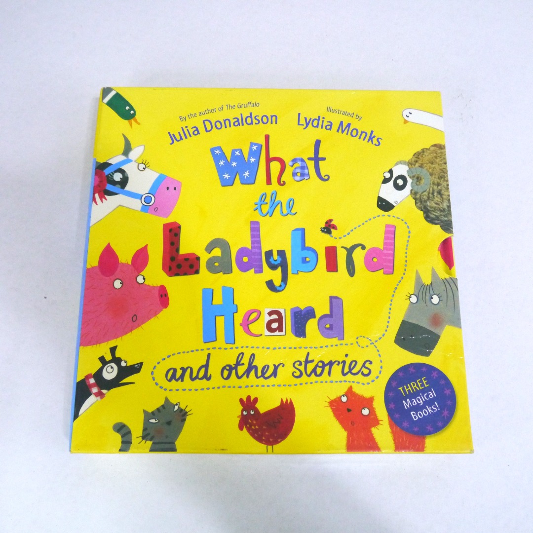 What the Ladybird Heard, Sharing a Shell, & The Princess and the Wizard ...