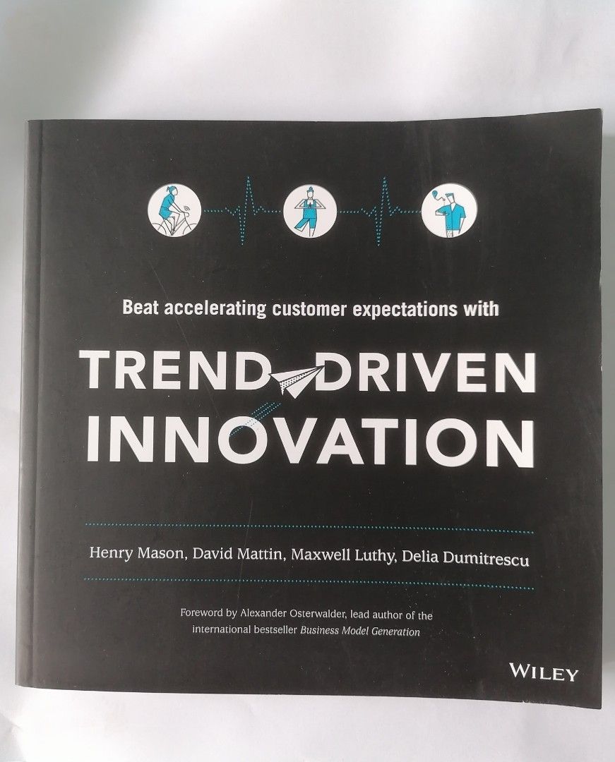 Wiley Bk Color Illustrated: Trend-Driven Innovation: Beat Accelerating ...