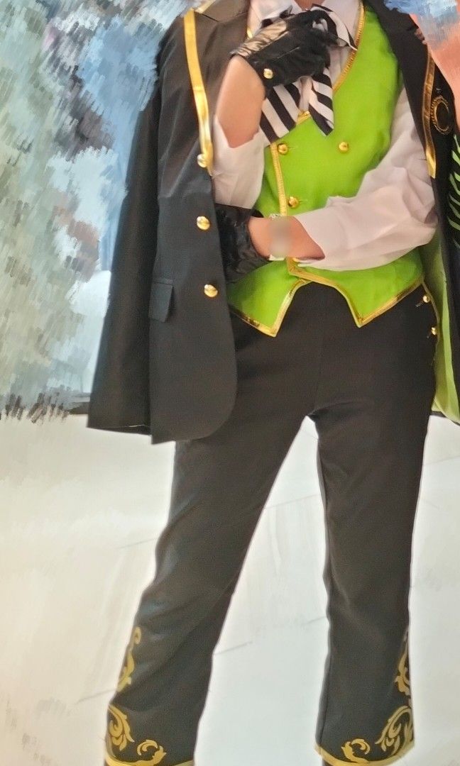 [WTS] Lilia Vanrouge Twisted Wonderland Cosplay School Uniform TWST ...