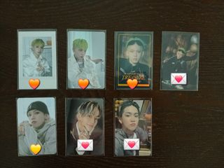 TREASURE REBOOT & TENCENT PHOTOCARDS, Hobbies & Toys, Collectibles ...