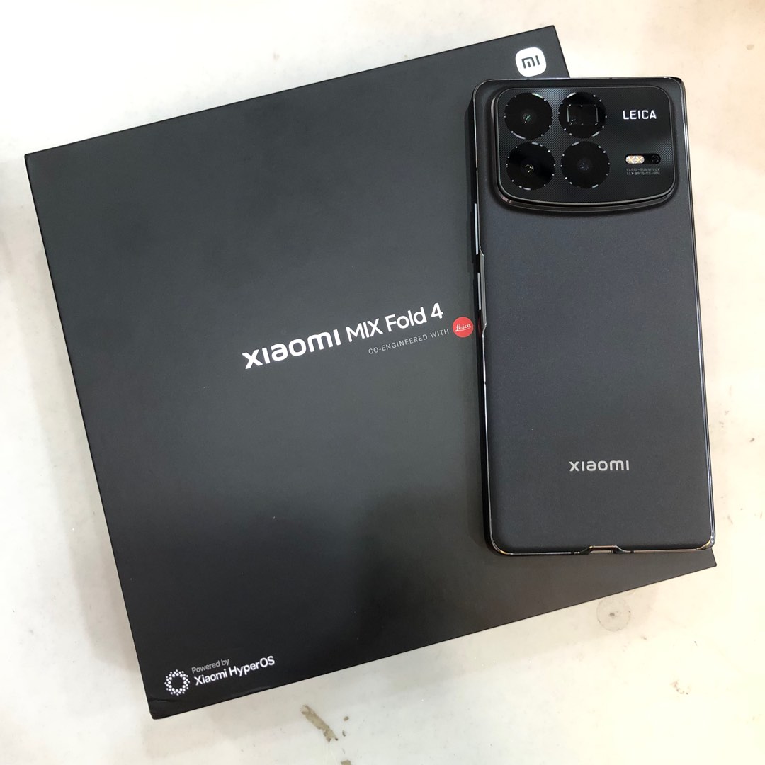 Xiaomi Mix Fold 4 Black 256GB, Mobile Phones & Gadgets, Mobile Phones ...