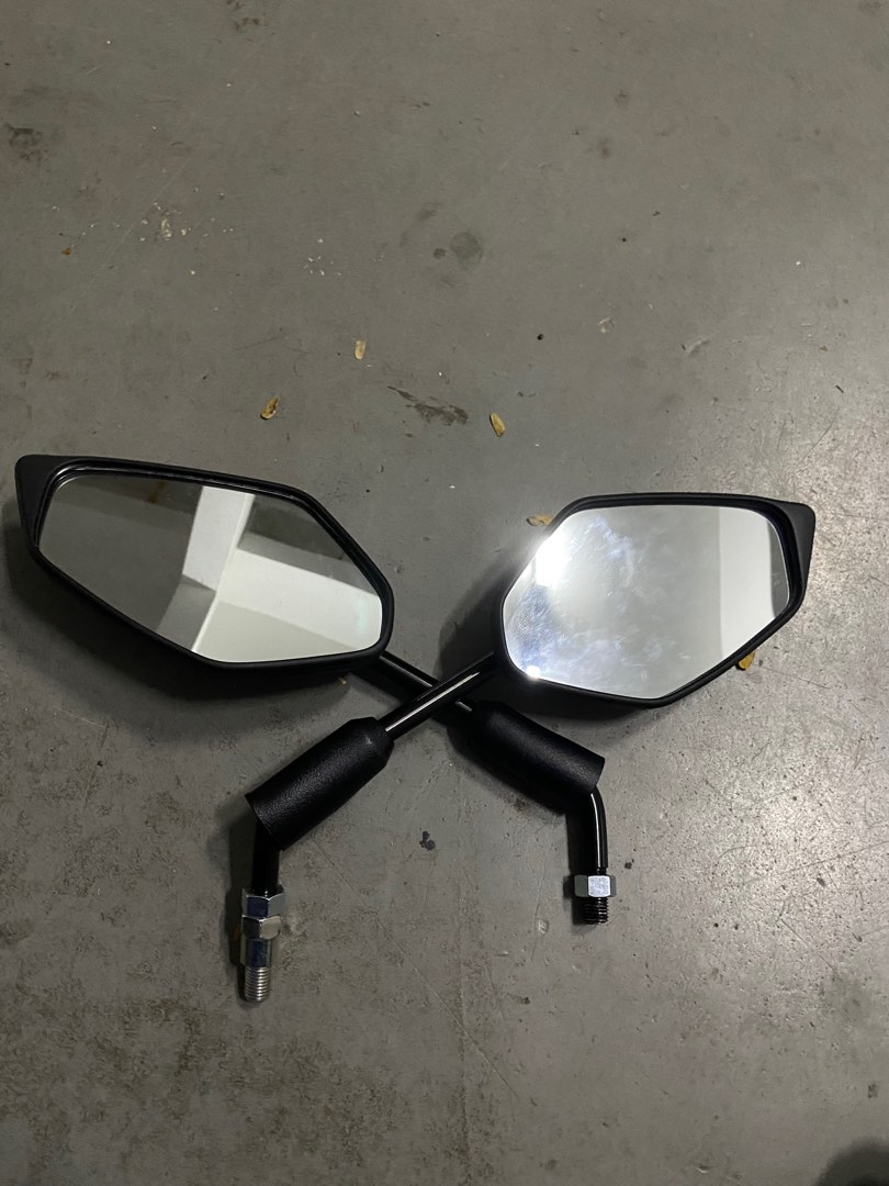 yamaha Mirror, Motorcycles, Motorcycle Accessories on Carousell