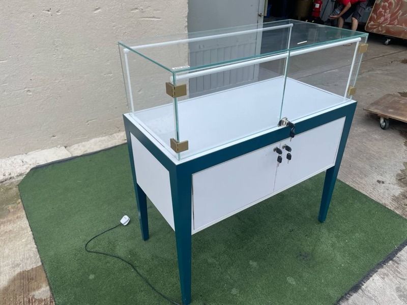 YB03C Almari Pameran Barang Kemas 100 x 50 cm Jewelry Showcase Cabinet ...