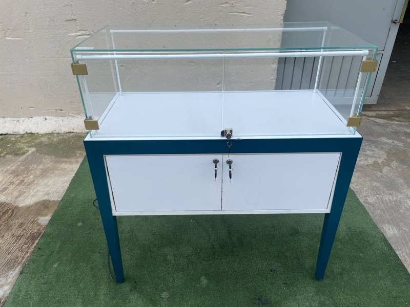YB03C Almari Pameran Barang Kemas 100 x 50 cm Jewelry Showcase Cabinet ...