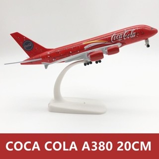 1:250 20cm Airplanes Coca Cola A380 Airways Alloy Diecast Metal ...