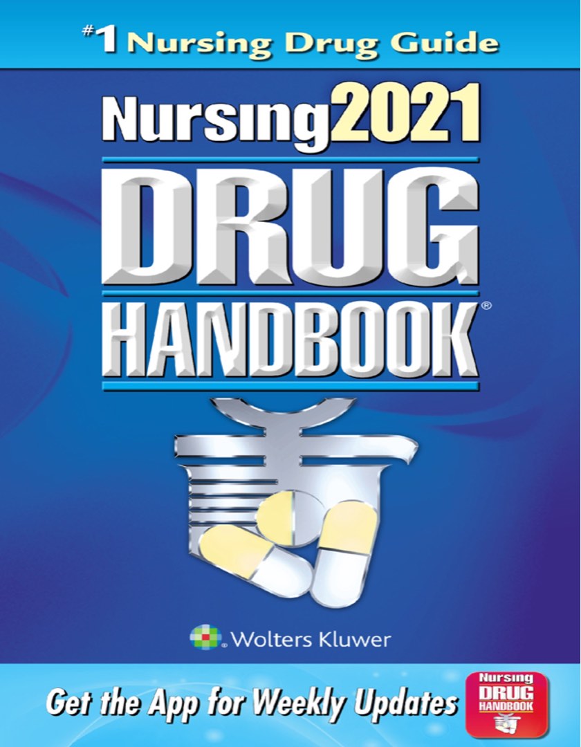#1 Nursing Drug Guide Nursing 2021 DRUG HANDBOOK PDF, Hobbies & Toys ...