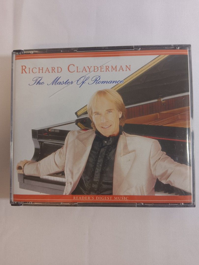 (2004) The Master of Romance Richard Clayderman Reader's Digest Compilation CD, Hobbies & Toys ...