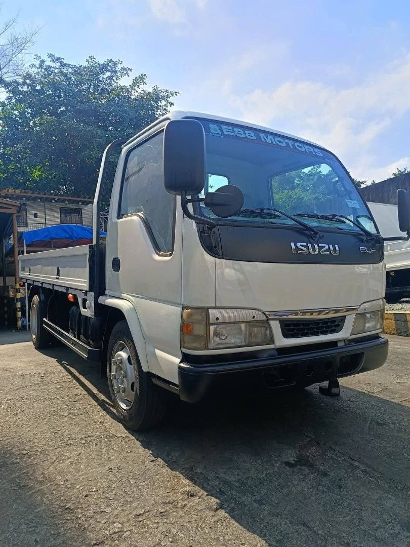 2023 Isuzu Elf NKR 14ft dropside muelye F/R 6 studs big tires, Special ...