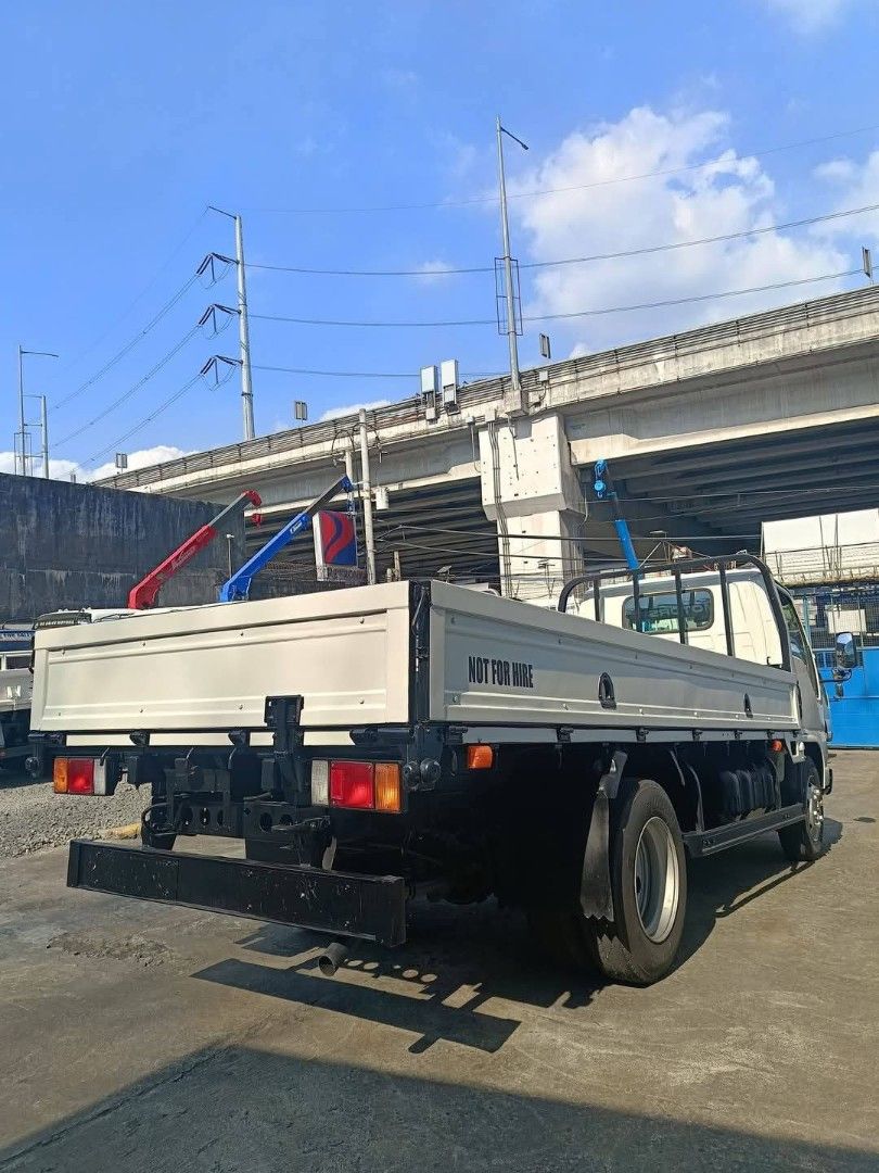 2023 Isuzu Elf NKR 14ft dropside muelye F/R 6 studs big tires, Special ...
