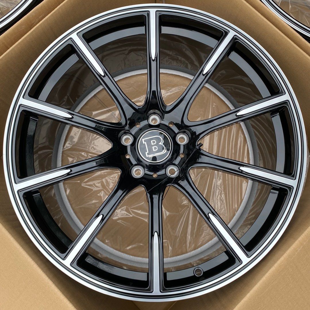 22 inch Forge rims for Mercedes G series x 4, Car Accessories, Tyres ...