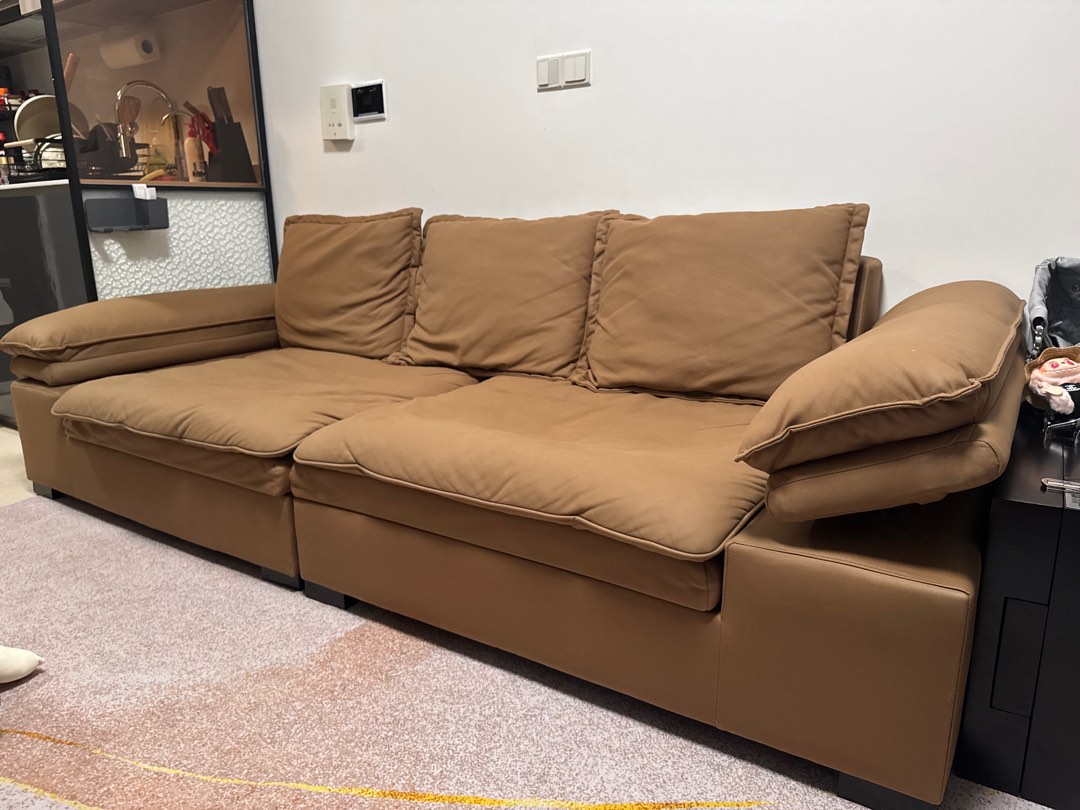 2.4m Sofa, Furniture & Home Living, Furniture, Sofas on Carousell
