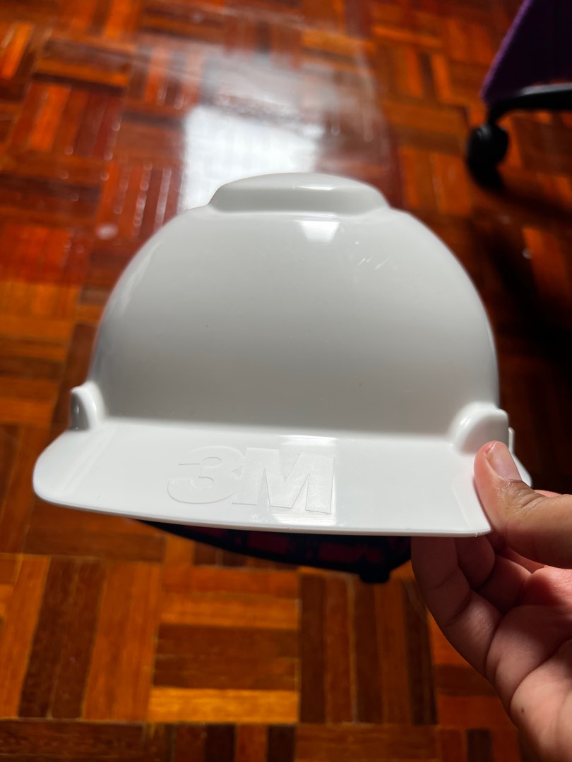3M Safety Helmet, Men's Fashion, Watches & Accessories, Cap & Hats on ...