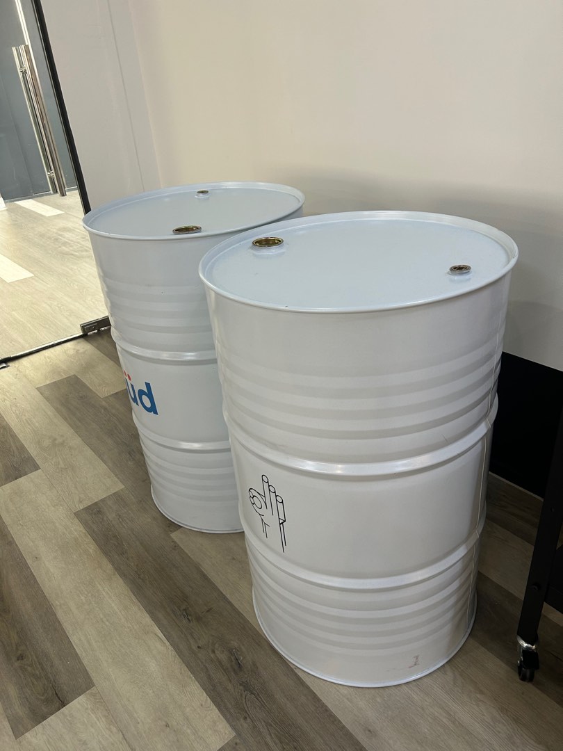44 Gallon Drum, Furniture & Home Living, Home Improvement ...