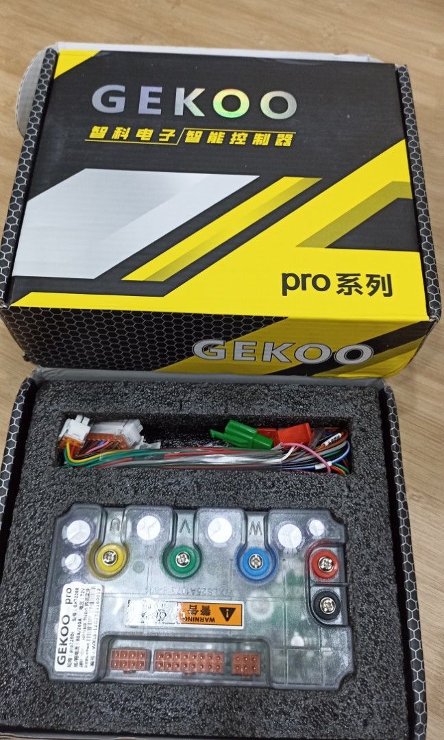 80A 48-72v gekoo pro far driver controller ebike electric bicycle ...