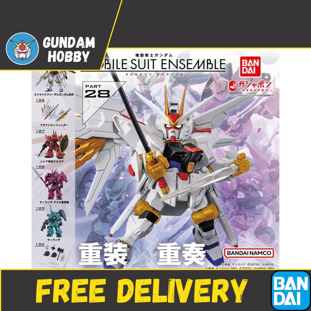 MSE 28 Mobile Suit Ensemble Series 28 Part 28 - Gundam Mighty Strike ...
