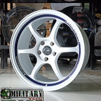Advan RG1 flowforming R18 lbr 8.5 ET 22 PCD 5/114.3 velg ringan ...