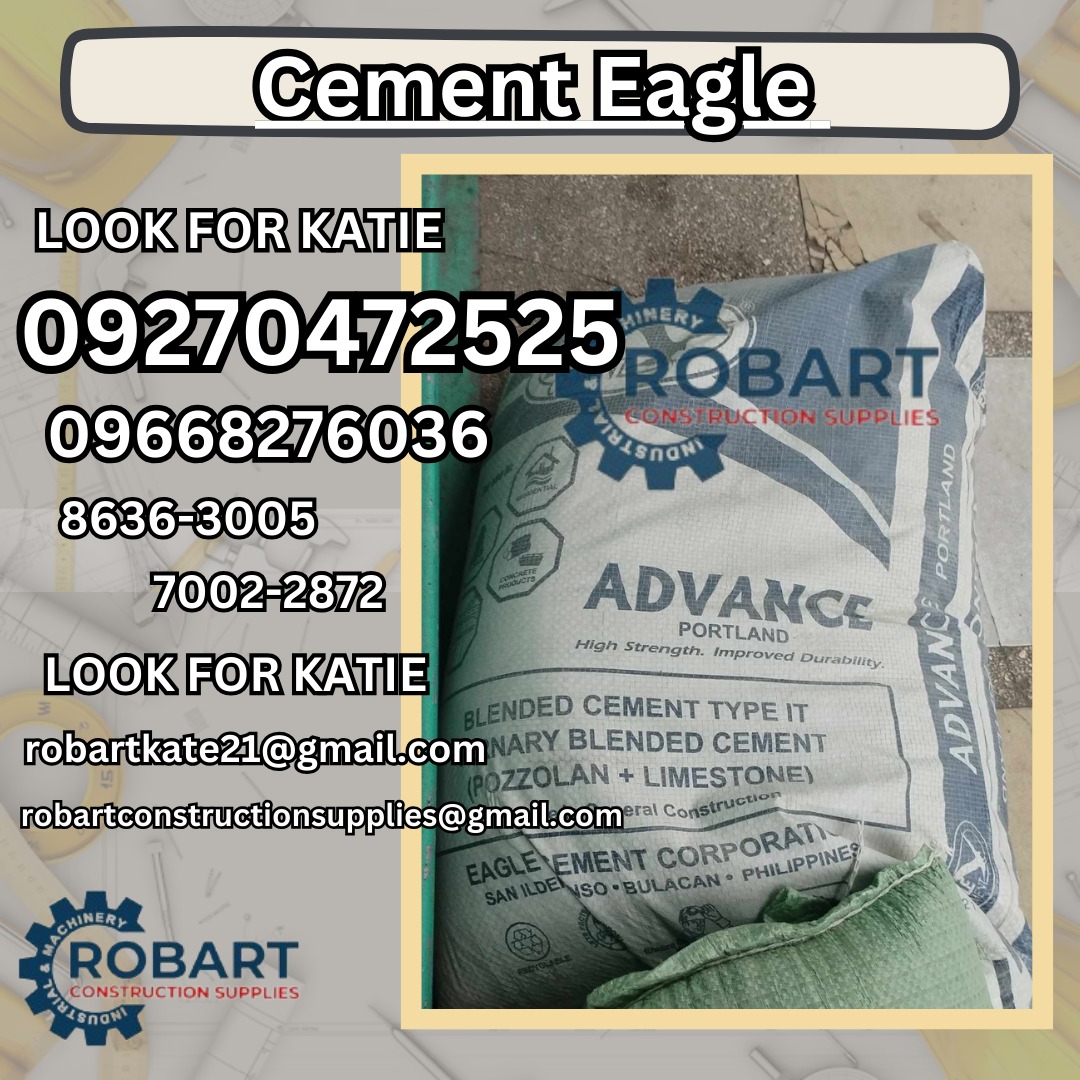 Advance Eagle Cement, Everything Else, Looking For on Carousell