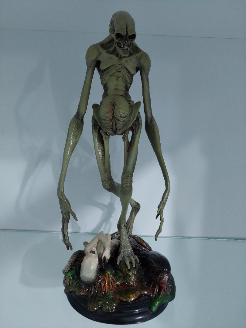 ALIEN NEWBORN Alien Resurrection Figure FEWTURE MODELS Sculpted By Yuji Oniki (Loose No Box ...