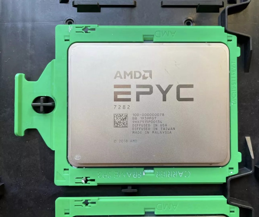 AMD epyc 7282 16 cores 32 threads 2.8ghz 120w CPU processor - no locked ...