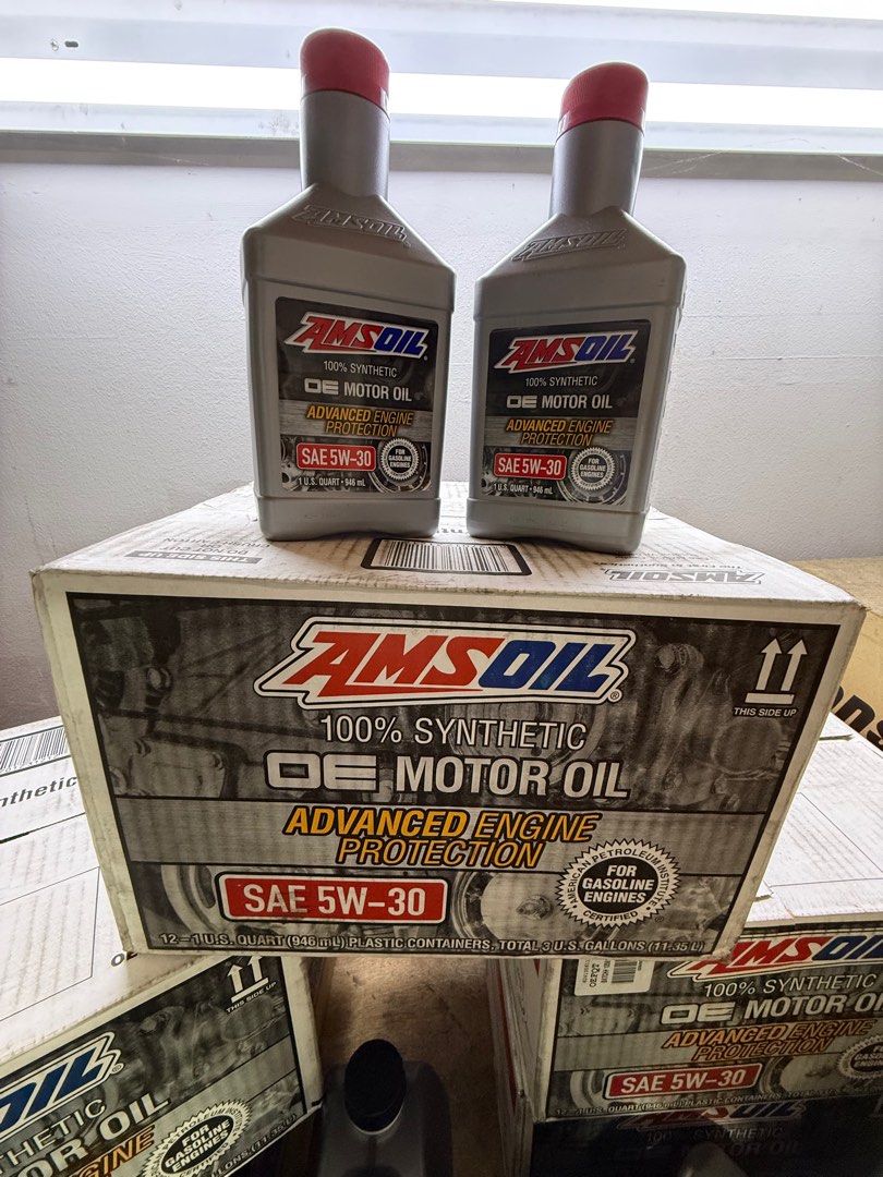 Amsoil 5W30 OE Engine Oil, Car Accessories, Car Workshops & Services on ...