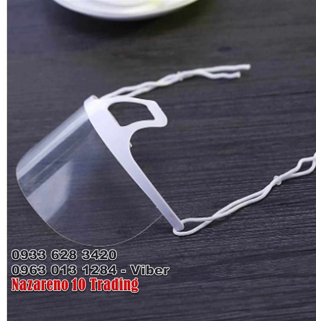 Anti spit guard Clear mask, Health & Nutrition, Braces, Support ...