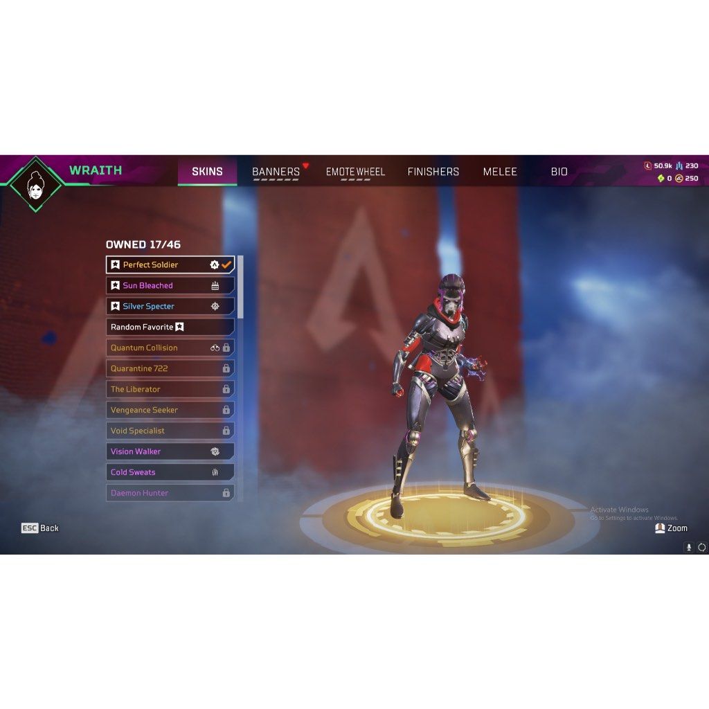 Apex Legend 300+ Level Account + Season 4 Rare Skins, Video Gaming ...
