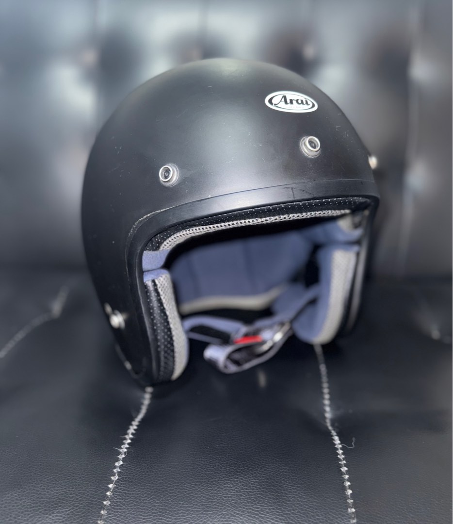 Arai Classic Mod open face helmet. Great with Harley Davidson, Ducati ...