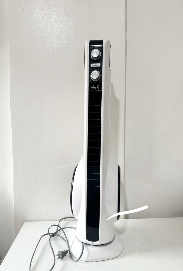Asahi Tower Fan, Furniture & Home Living, Furniture, Other Home ...
