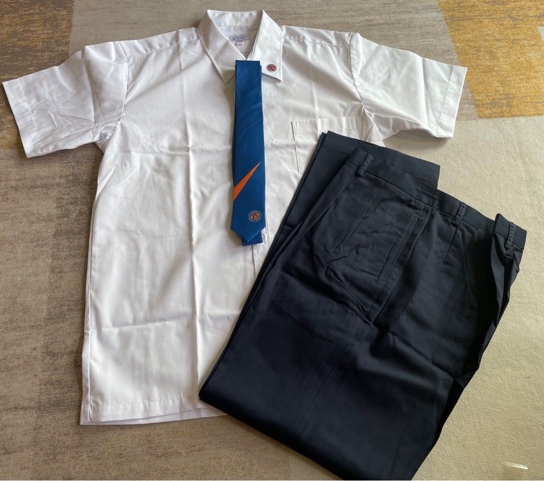 ASPN Tanglin Senior School TS Uniform, Men's Fashion, Tops & Sets ...