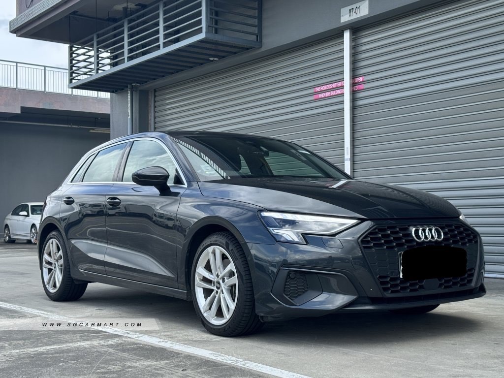 Audi A3 Sportback 1.5A Mild hybrid Auto, Cars, Used Cars on Carousell