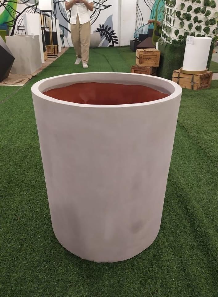 AURORA Glass Fiber Reinforced Concrete (GFRC) Planters Plant box Pots ...
