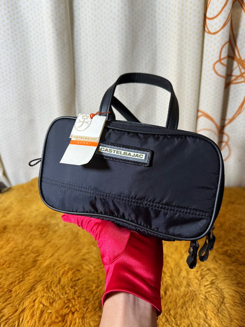 AUTHENTIC BRANDNEW CASTELBAJAC MINI VANITY BAG, Luxury, Bags & Wallets ...